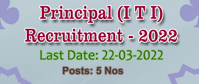 TPSC Principal ITI Recruitment-2022.php TPSC Principal ITI Recruitment-2022.php